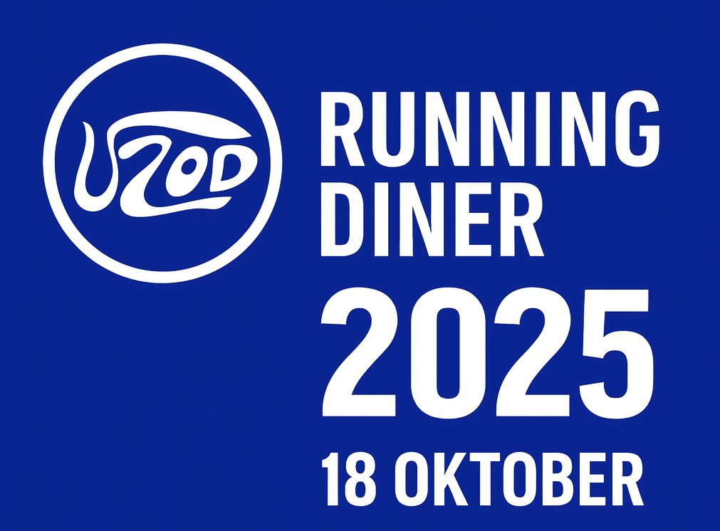 Running dinner 2025 - c.k.v. VZOD