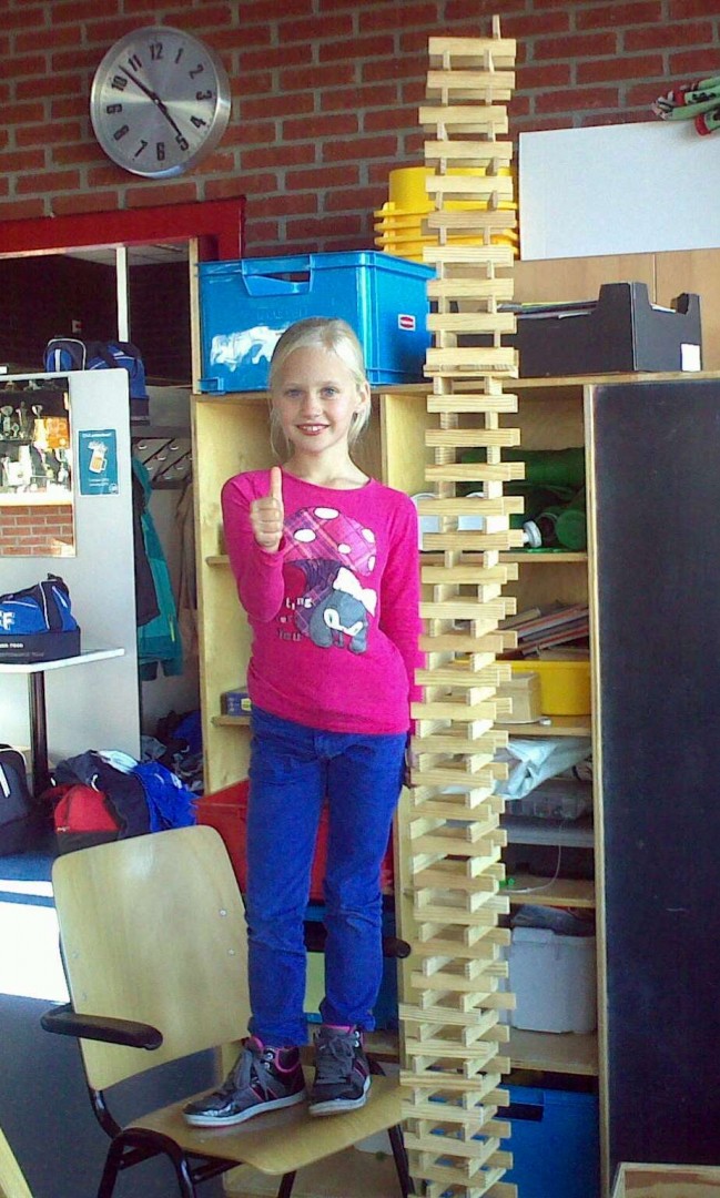 Lisa Heil en Veerle de Jong breken 'torenrecord' VZOD - c.k.v. VZOD